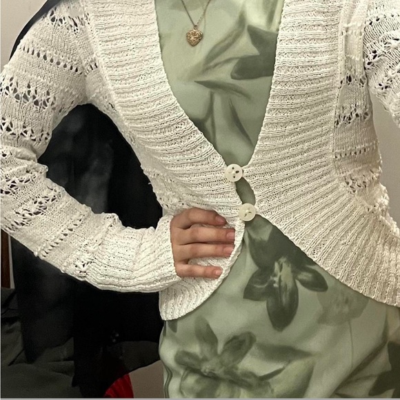 Sweaters | Y2k Shrug Button Cardigan | Poshmark